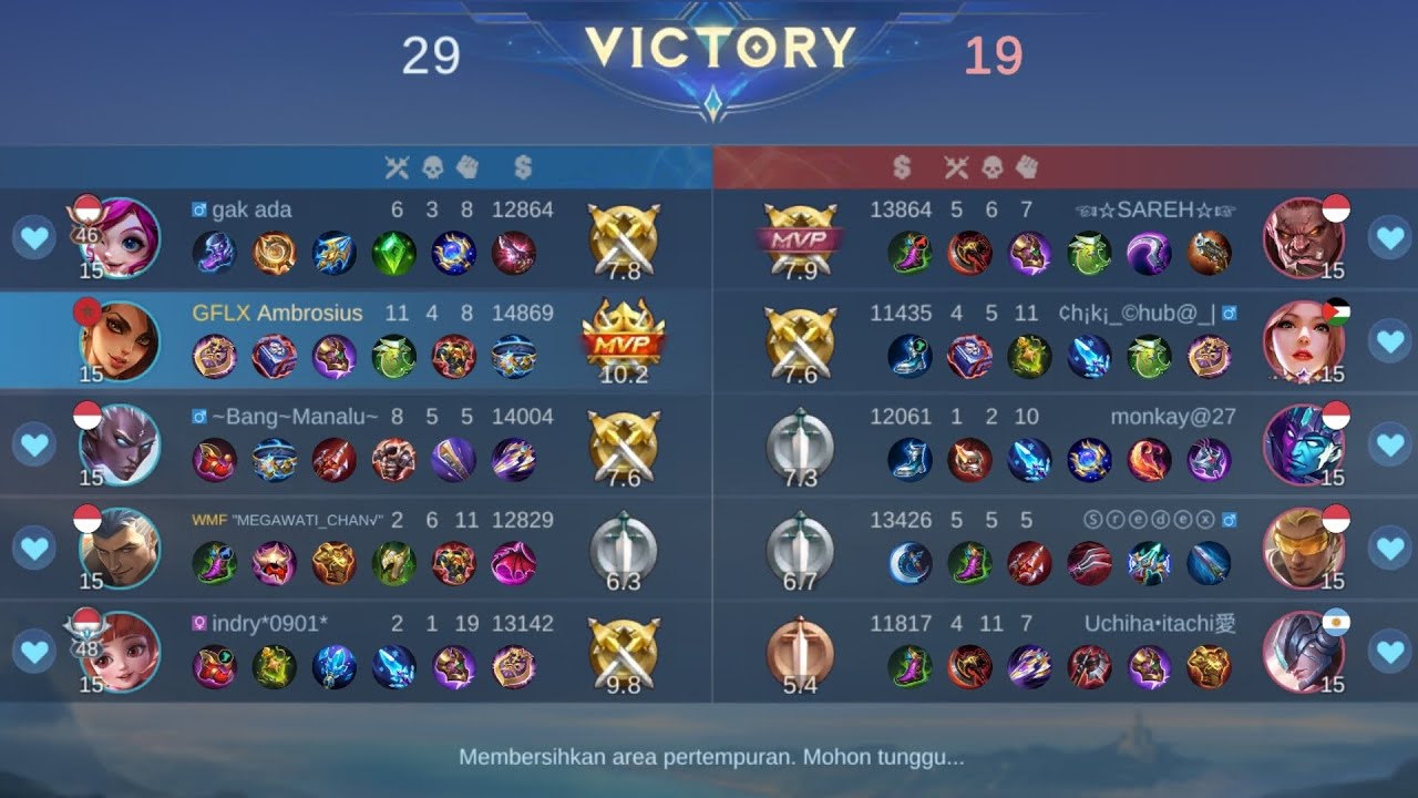 mlbb rank mythic hyper balmond vs hyper fredrin - YouTube