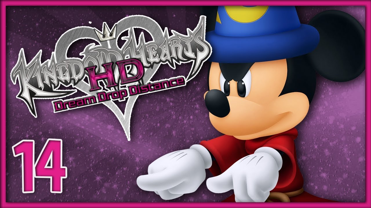 Kingdom Hearts: Dream Drop Distance HD (PS4) - Part 14 | Mickey's Back ...
