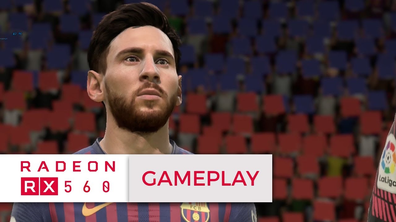 FIFA 19 (Ultra, High Graphics Gameplay) - AMD Radeon RX 560 - YouTube