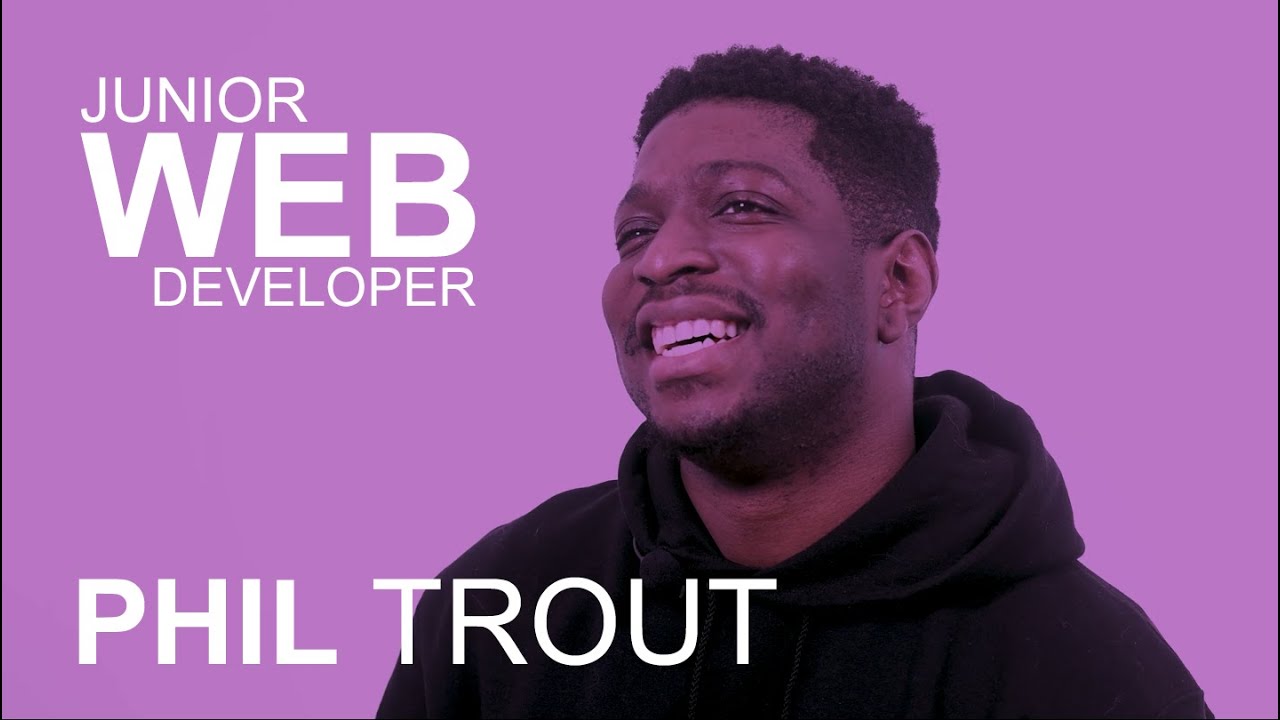 Meet The Team: Jr. Web Developer Phil Trout - YouTube