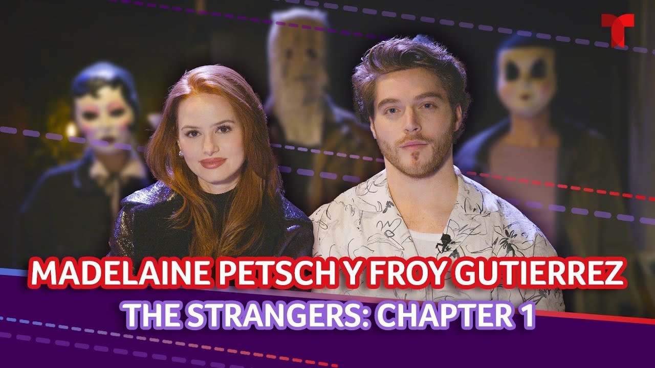 Madelaine Petsch y Froy Gutierrez - The Strangers: Chapter 1 ...