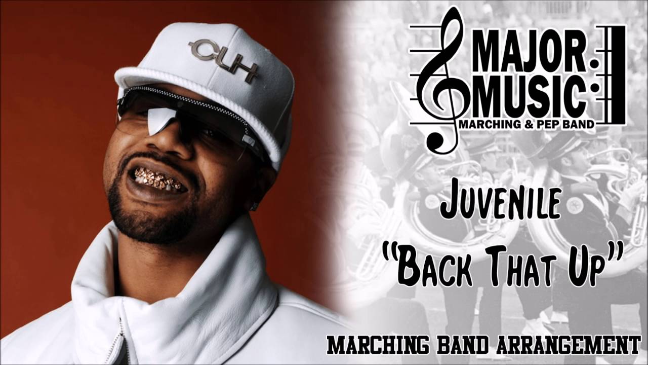 Back That Up Juvenile Marching Pep Band Music Arrangement Youtube