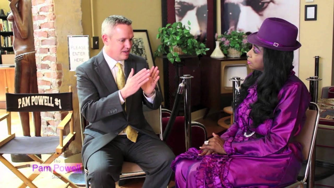 Pam Powell Show Featuring John Crossman - YouTube