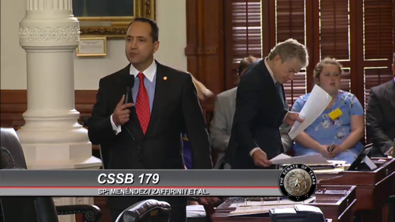 House Chamber - SB 179: Sen. Menéndez Lays Out the Bill - May 12, 2017 ...