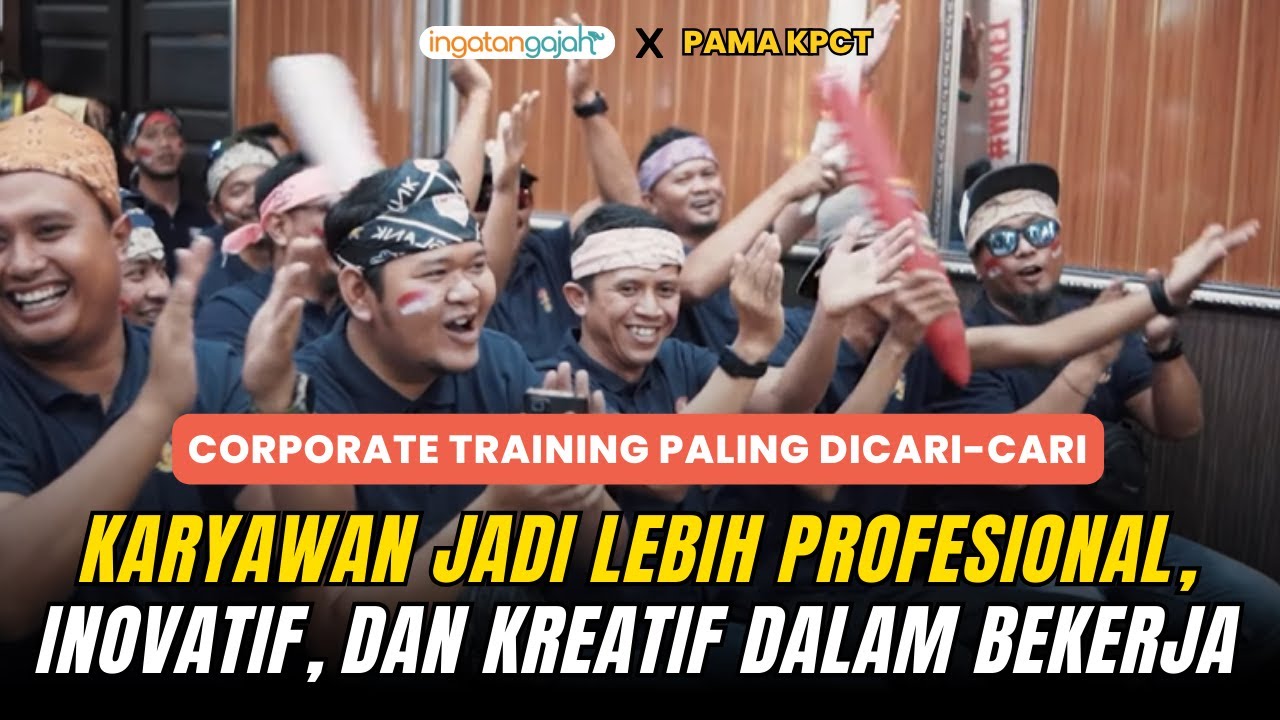Cara Efektif memiliki Tim yang Produktif dan Inovatif | PAMA KPCT ...
