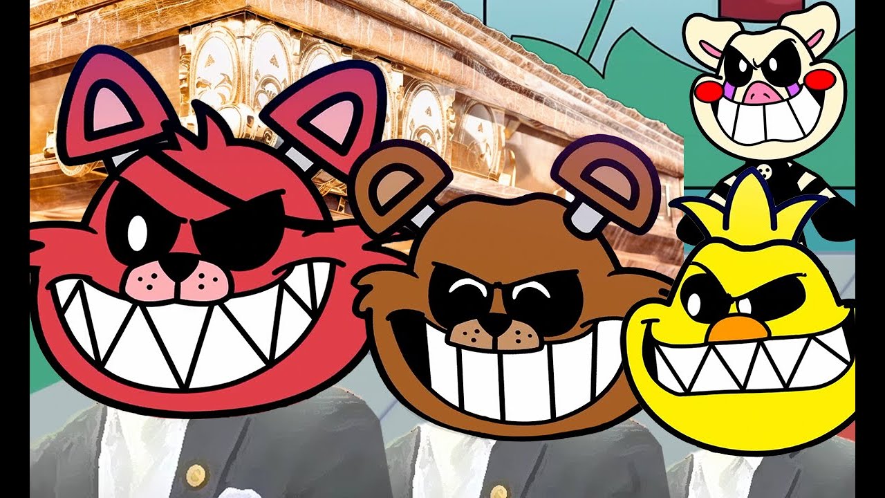 Smiling Critters Animatronics – Coffin Dance Song (COVER) - YouTube