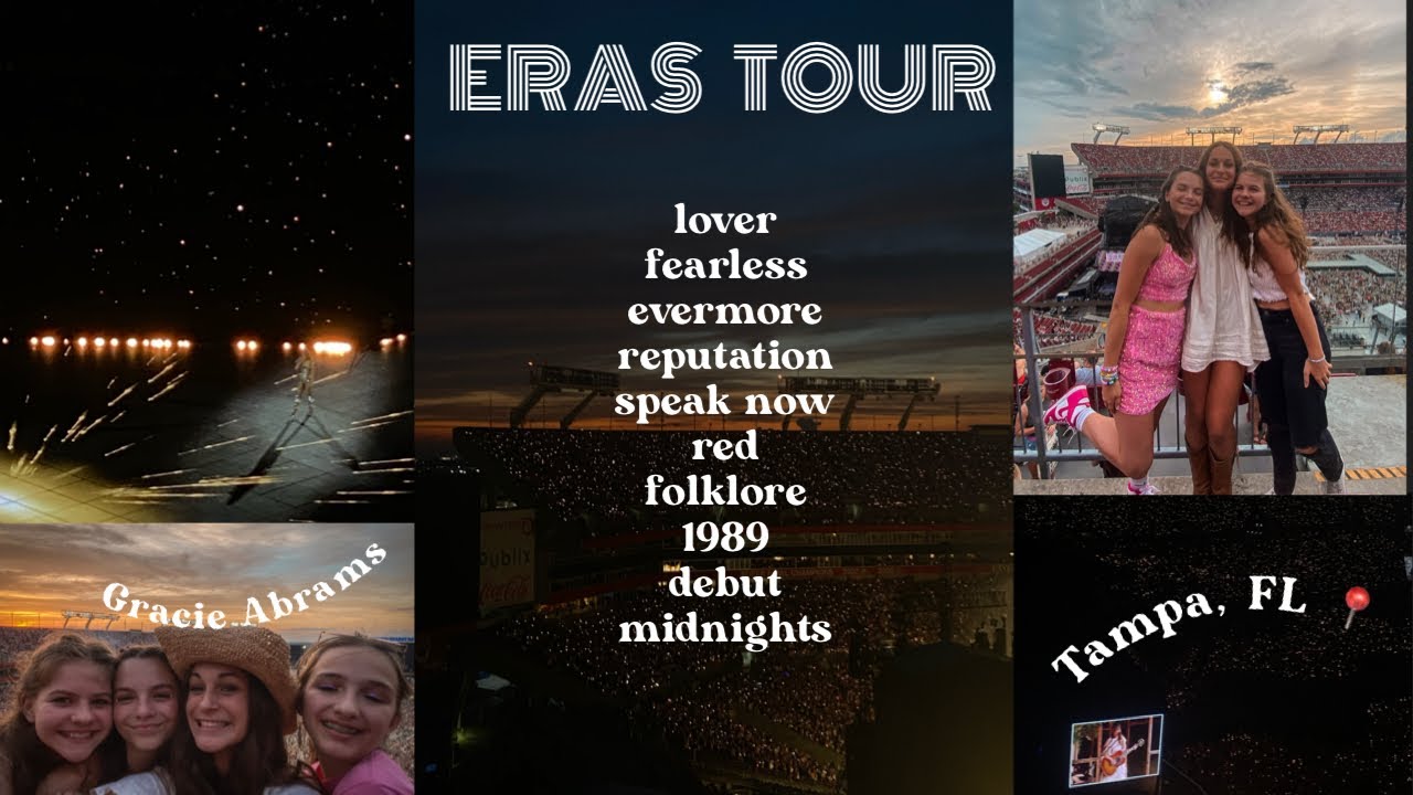 ERAS TOUR CONCERT | a CRAZY but fun vlog!! - YouTube