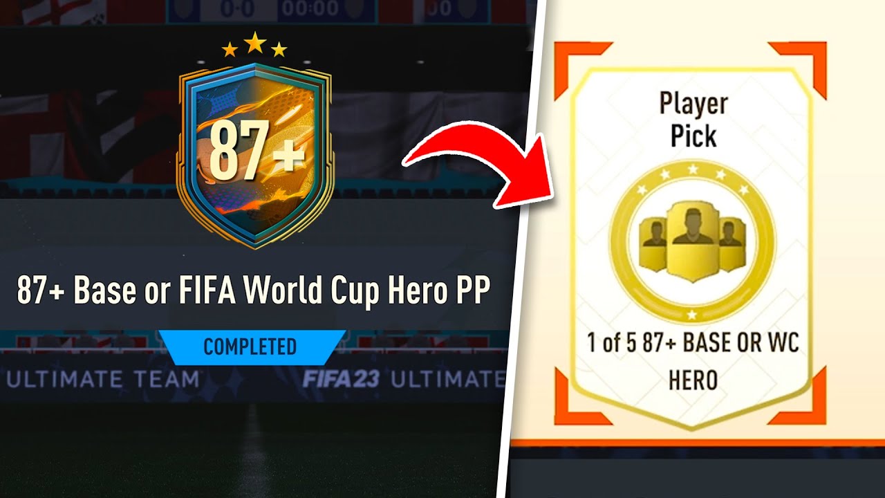 The 87+ Base or World Cup Hero Player Pick got me... - YouTube