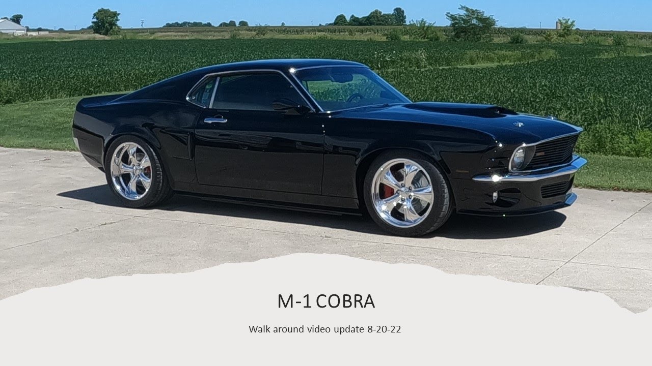 M-1 COBRA Walk Around - YouTube