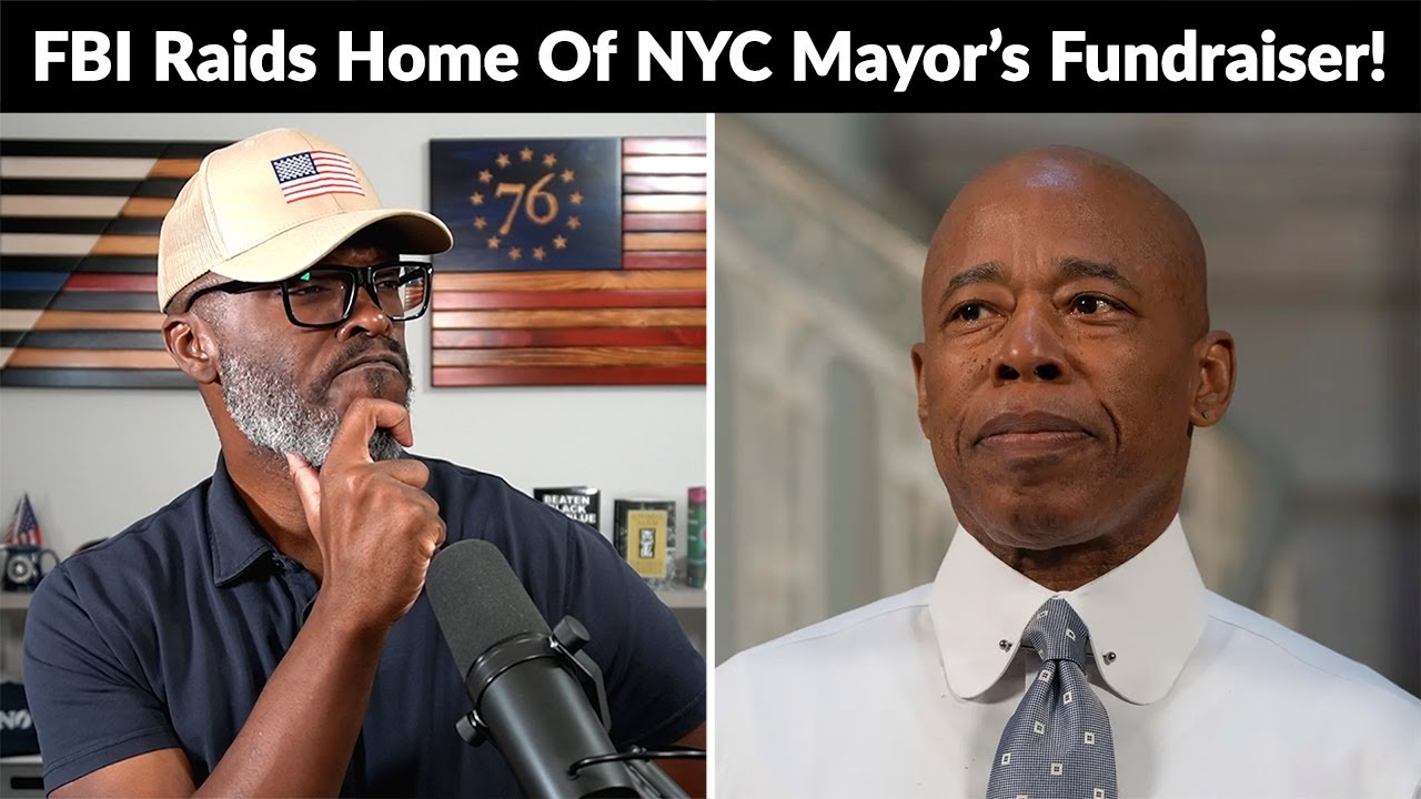 Fbi Raids Home Of Top Fundraiser For Nyc Mayor Eric Adams Youtube