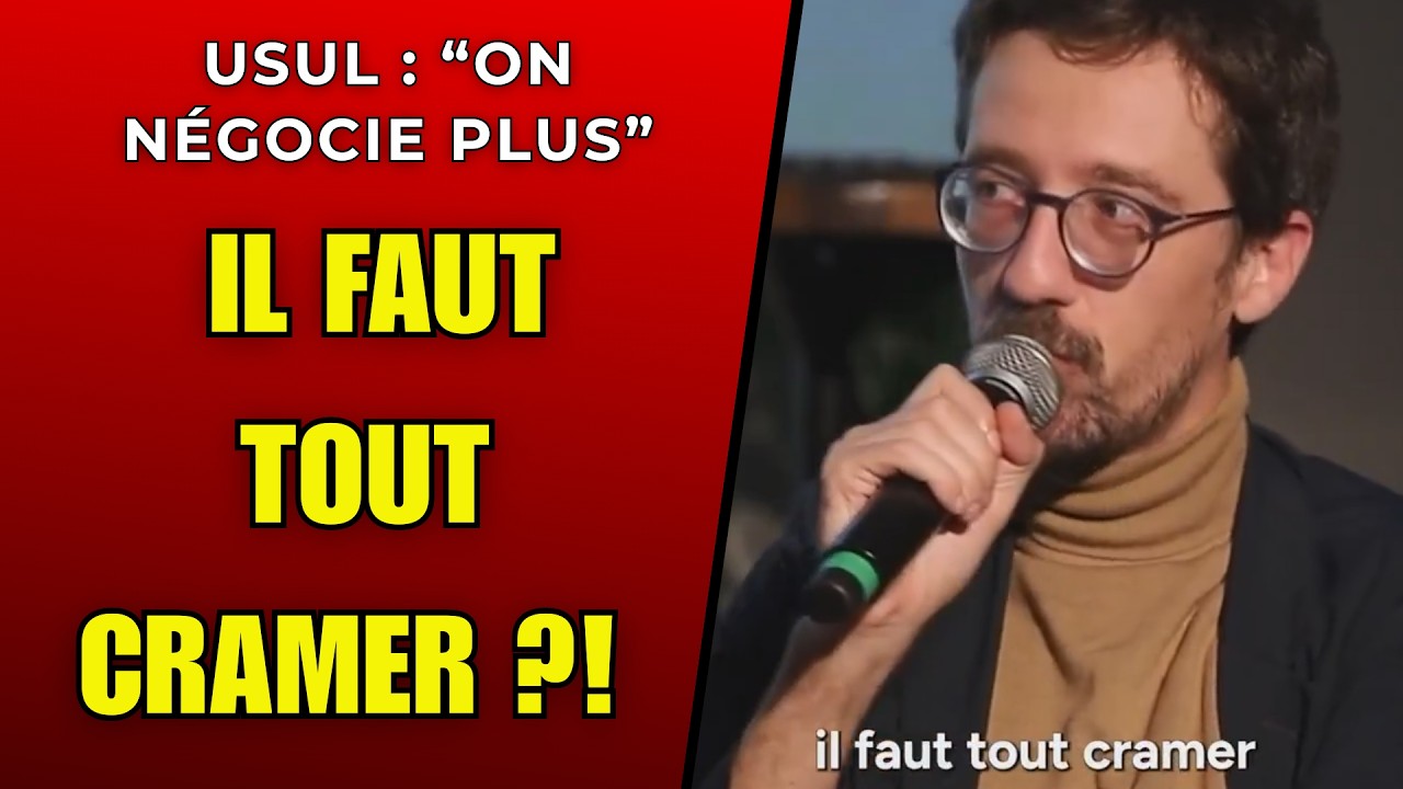 IL FAUT TOUT CRAMER” : MAIS C’EST QUI LE DANGER LÀ ? - YouTube