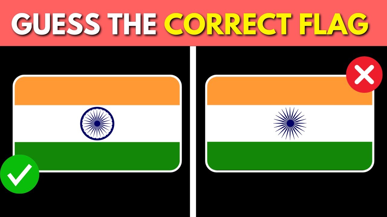Guess The Correct Country Flag | Flag Quiz - YouTube