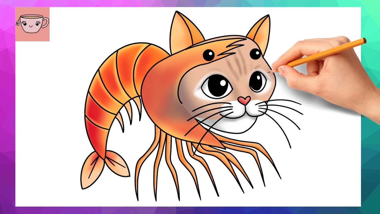 How To Draw Trippi Troppi | Italian Brainrot Animal | Drawing Tutorial ...