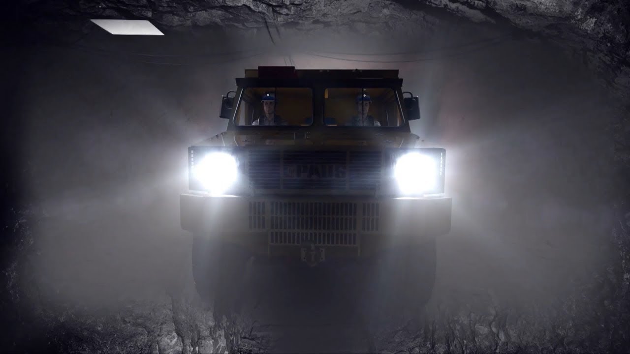 Горноспасательный автомобиль Dräger MRV 9000: обзор - YouTube