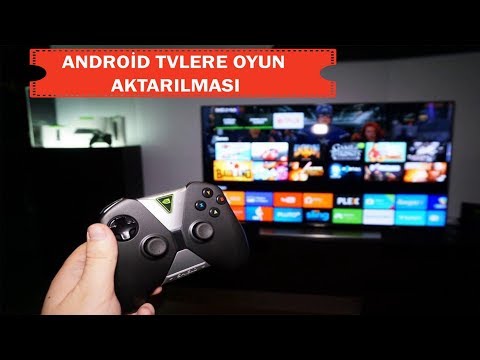 Android Tvlere Oyun Yüklemek (Android Tv Os)