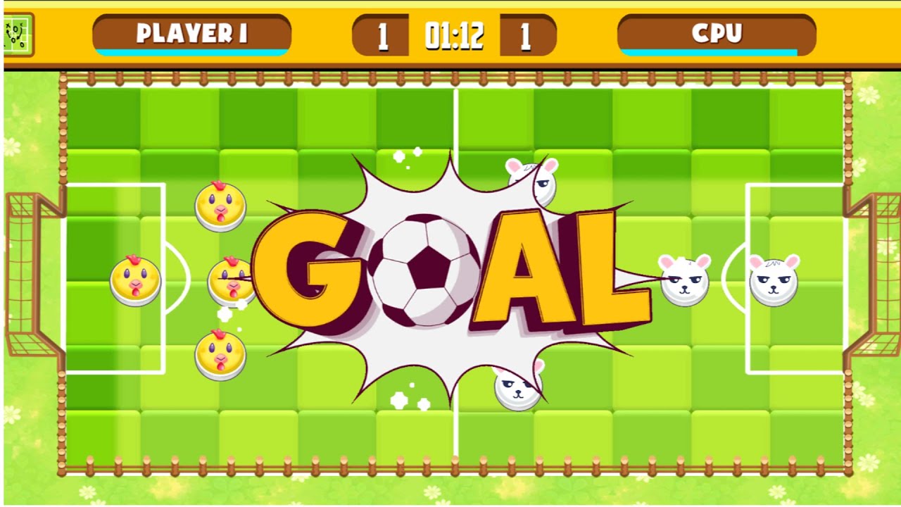 Play Football on a Farm!⚽ Amazing 2D Football Game with Farm Animals ...