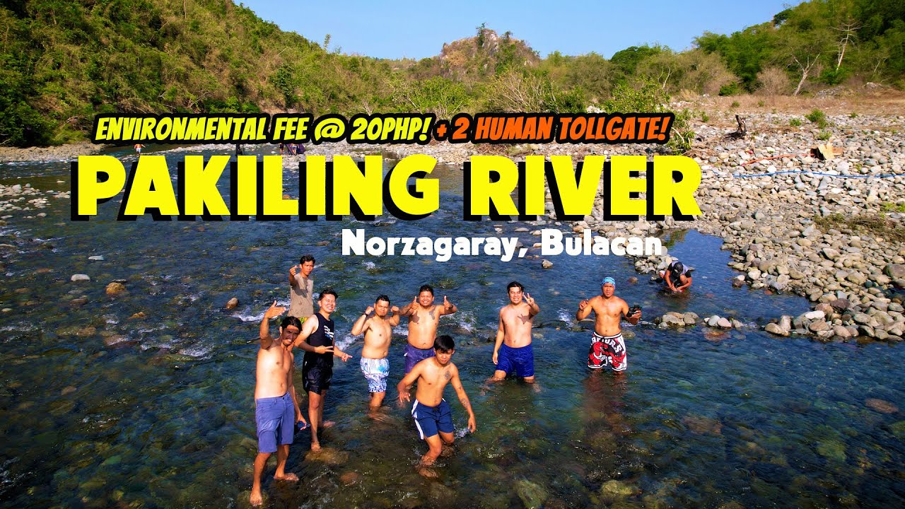 PAKILING RIVER Malamig at Malinis na ilog! @ Norzagaray Bulacan | Be ...