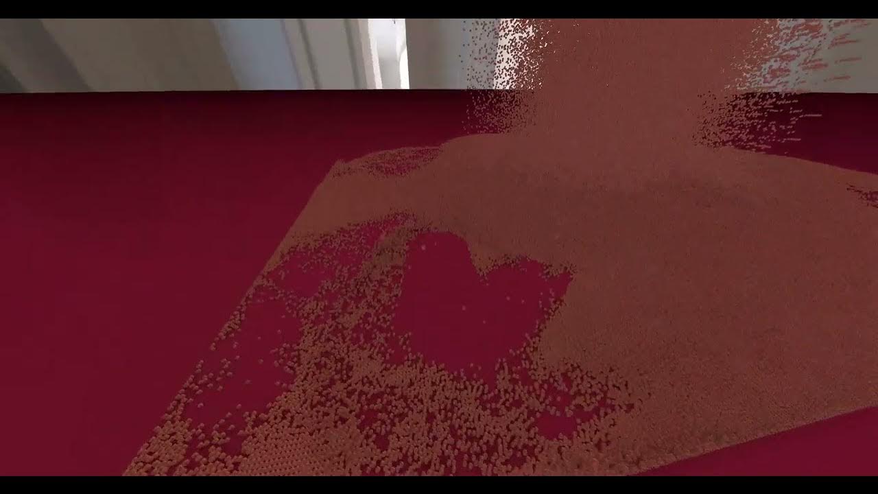 GPU Collision Detection with One Million Particles - YouTube