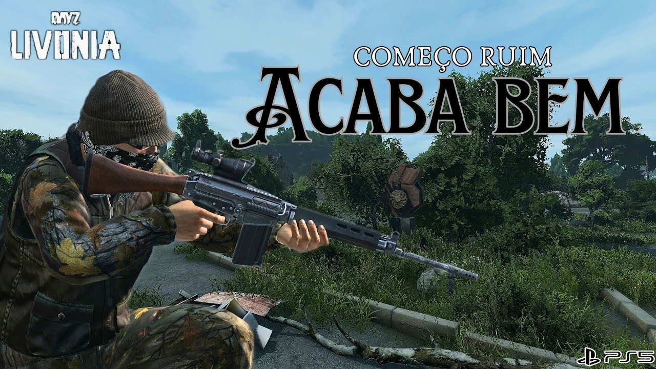 DayZ: Começo Ruim, Acaba Bem /Server Official Ps5 - YouTube