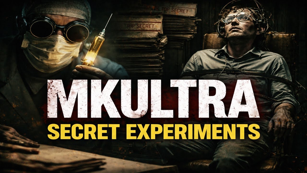 The CIA MKUltra Program | America’s Secret Mind Control Experiments ...