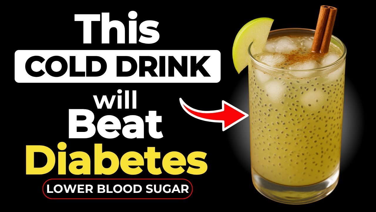 Sweet Cold Drink That LOWERS Blood Sugar Instantly! (Even Doctors Are ...