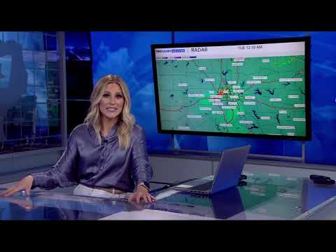 KTVT CBS News Texas Severe Weather Coverage May 20, 2025 - YouTube