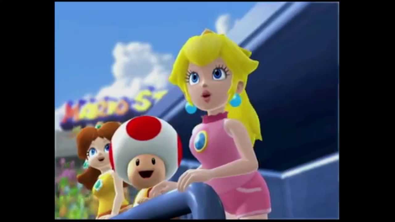 Mario Superstar Baseball - Opening Movie [Upscaled 1080p] - YouTube