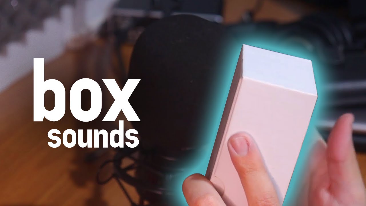 ASMR Tapping on Boxes for people with No tingles! [no talking] - YouTube
