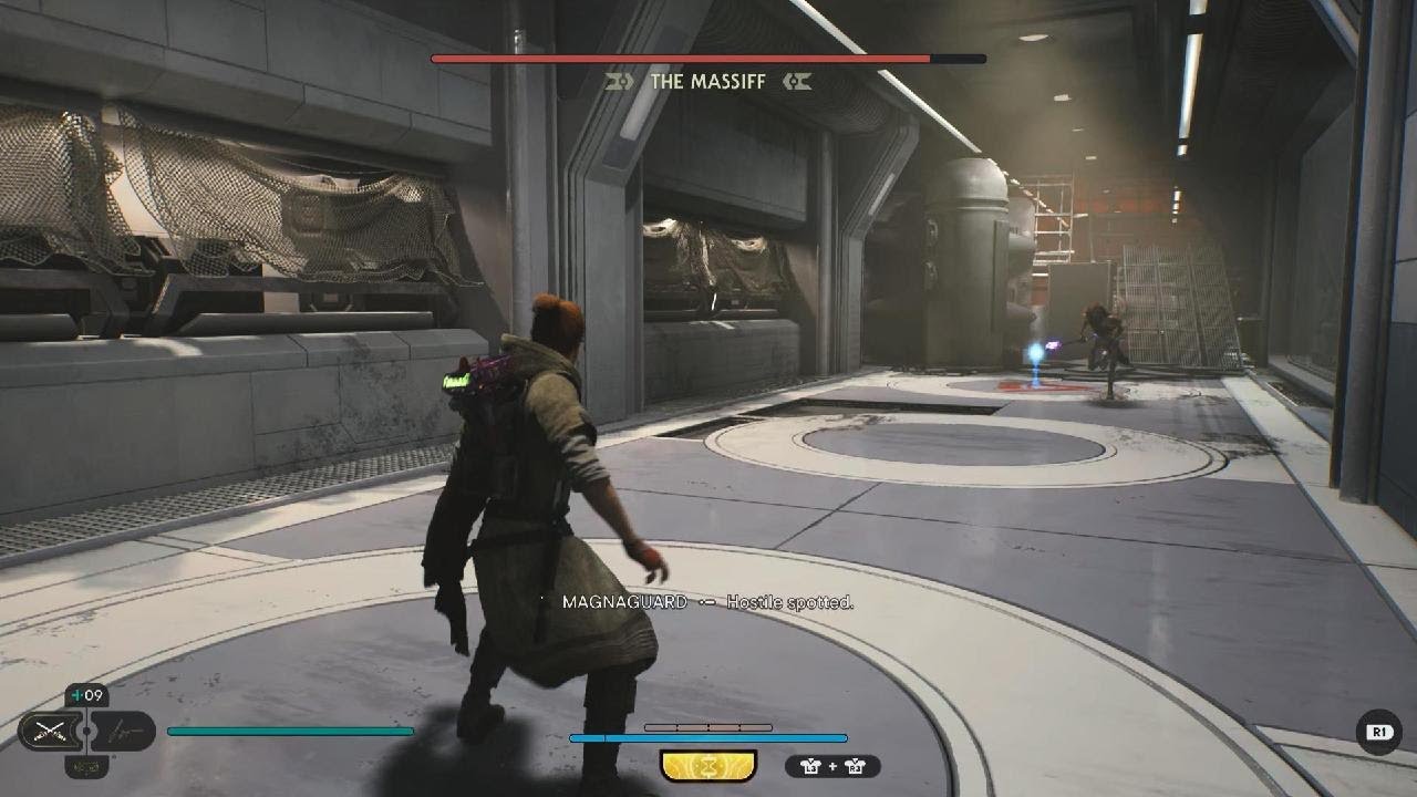 The Massiff (STAR WARS Jedi: Survivor) - YouTube