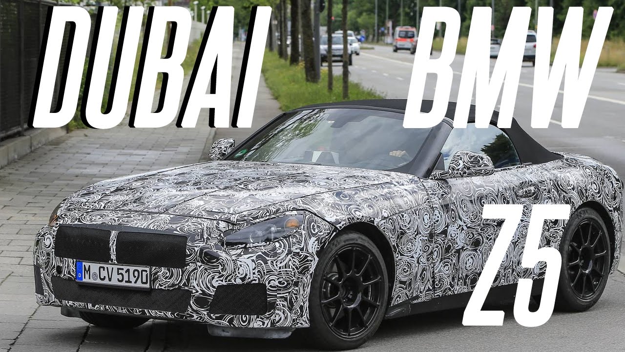 NEW BMW Z5 PROTOTYPE SPOTTED IN DUBAI !!! - YouTube