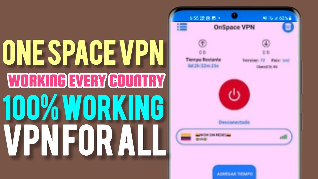 How To Setup One Space Vpn For Fast & Secure Internet Surfing - YouTube