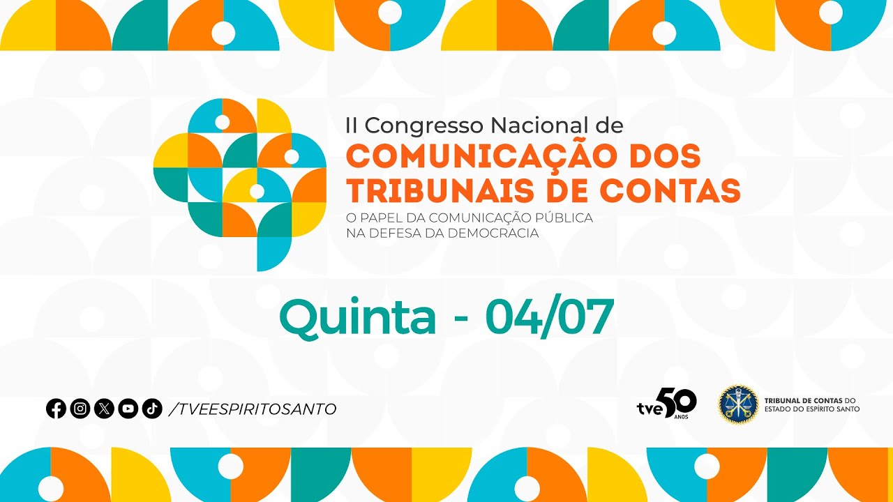 II CNCTC - Abertura, Conferência Magna e Painel 1 - Gestão da ...
