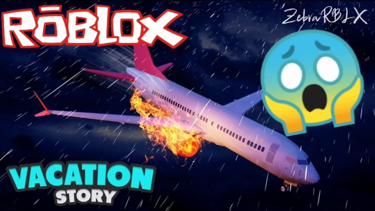 VACATION DISASTER?!-Roblox-Vacation Story-By AARON5XD- - YouTube
