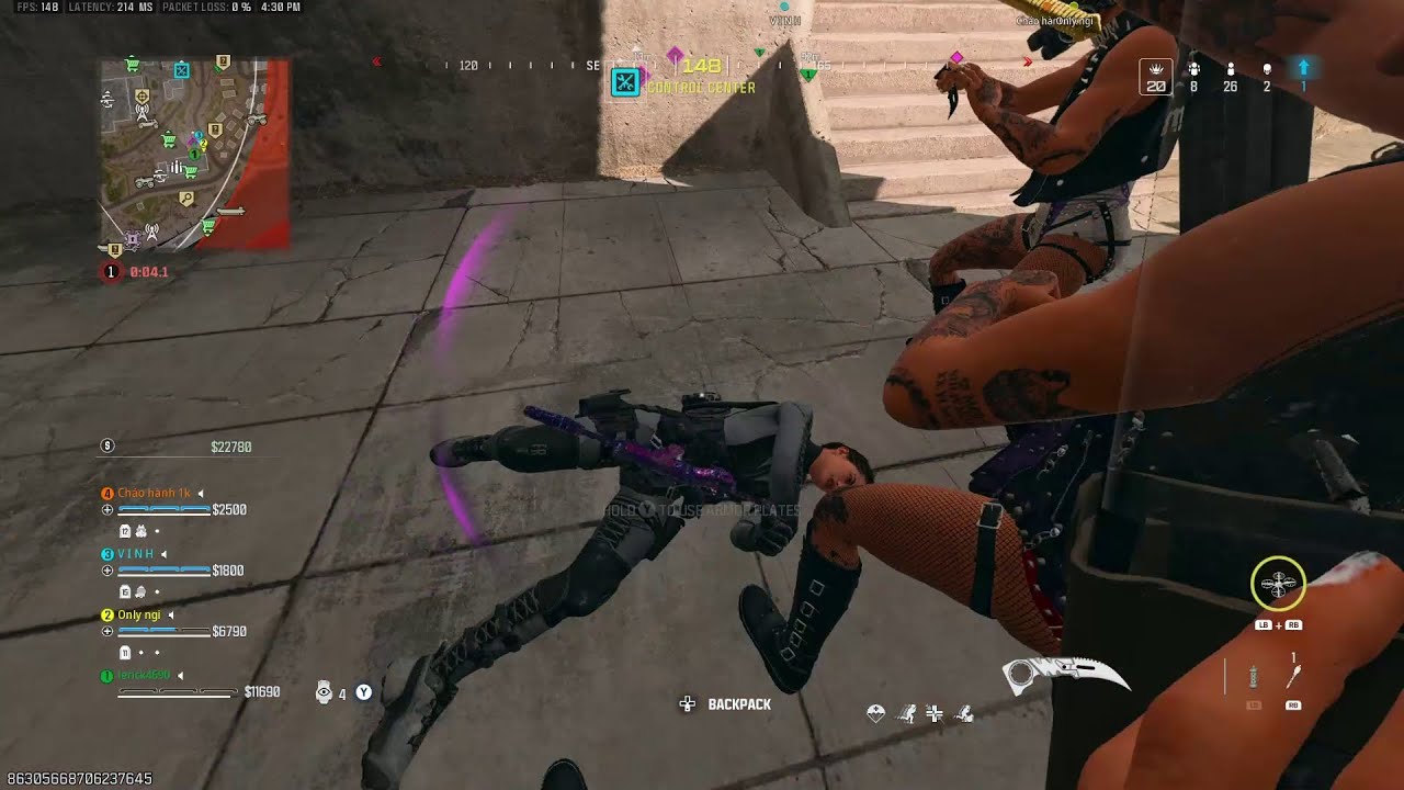 8 Riot Shielders vs Rebirth Island - YouTube