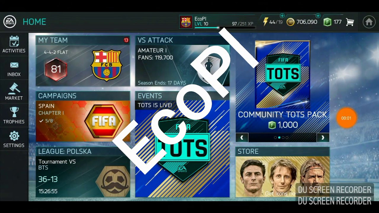 Fifa Mobile! Pack Opening! - YouTube