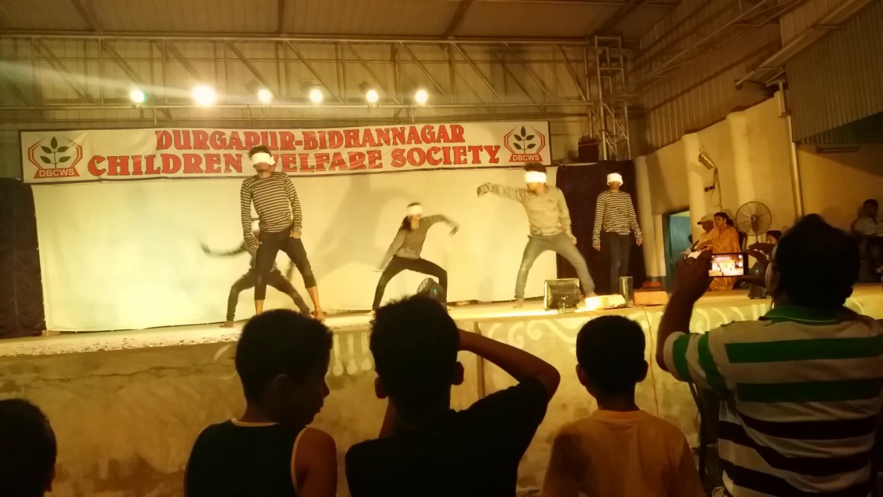 Our new dance....natraj dance academy....blindfold - YouTube