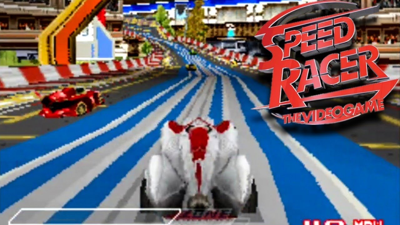 Speed Racer The Videogame | Nintendo DS - Gameplay - YouTube
