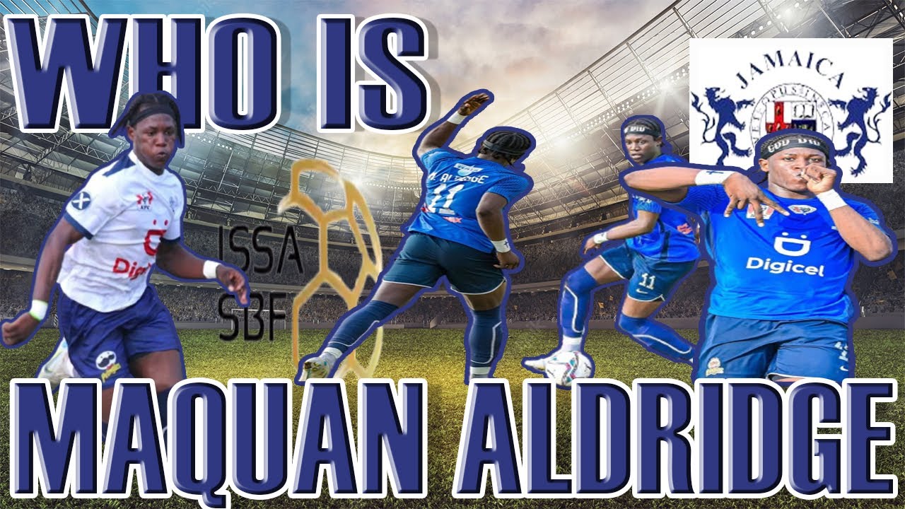 The Humbled Story of Maquan Aldridge, Footballer Star - YouTube