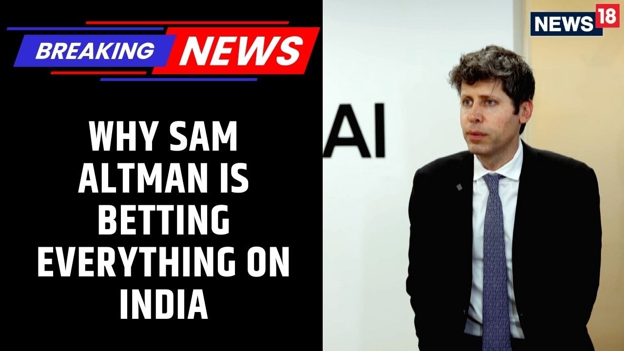 "No Country Matches India's Energy": Sam Altman's Viral Speech at AI ...