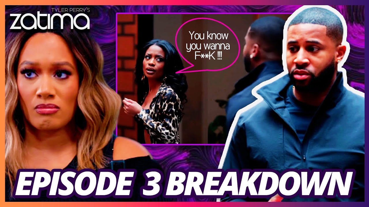 FATIMA needs NEW FRIENDS! Throw everyone AWAY! | BET+ ZATIMA SEASON 1 ...