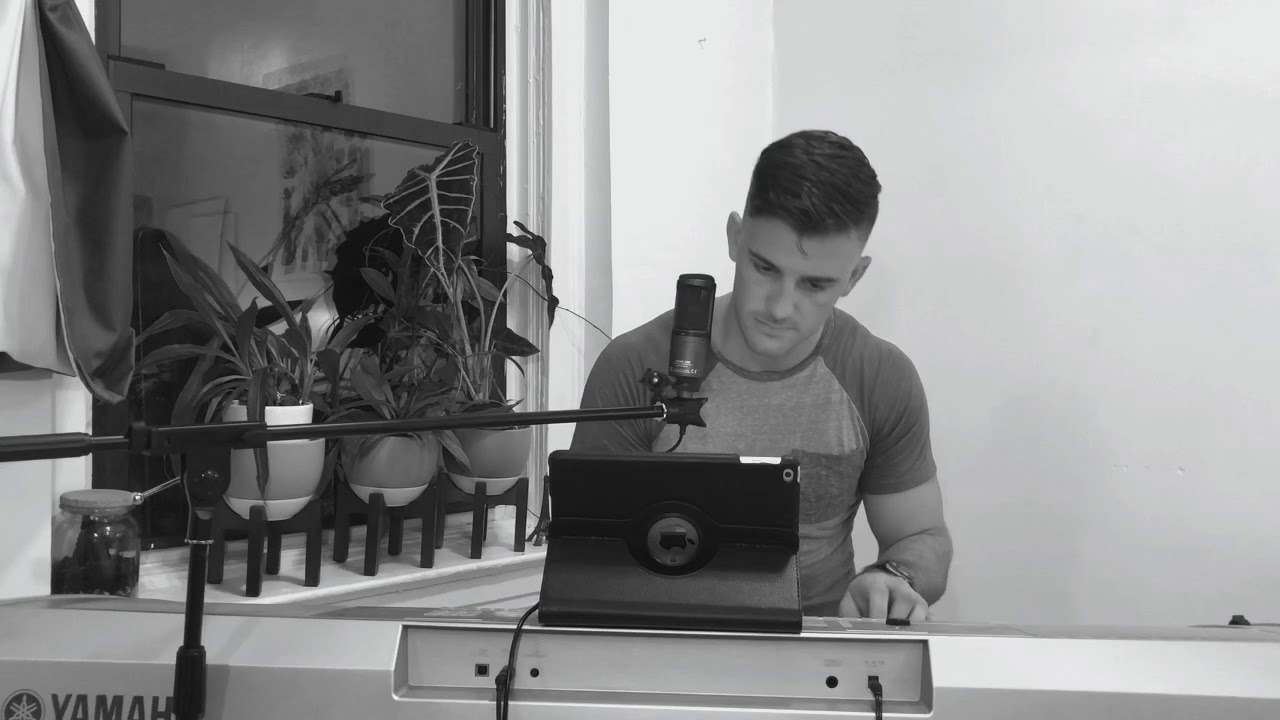 “You Are The Reason” Calum Scott Cover by Alan Gendreau - YouTube