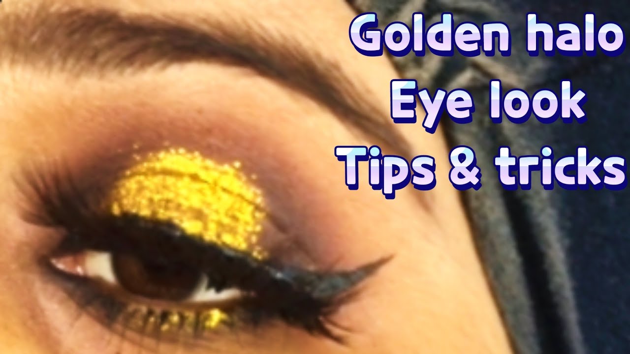Halo Eye Makeup Tutorial| Halo Eye Kaise Create Kare - YouTube