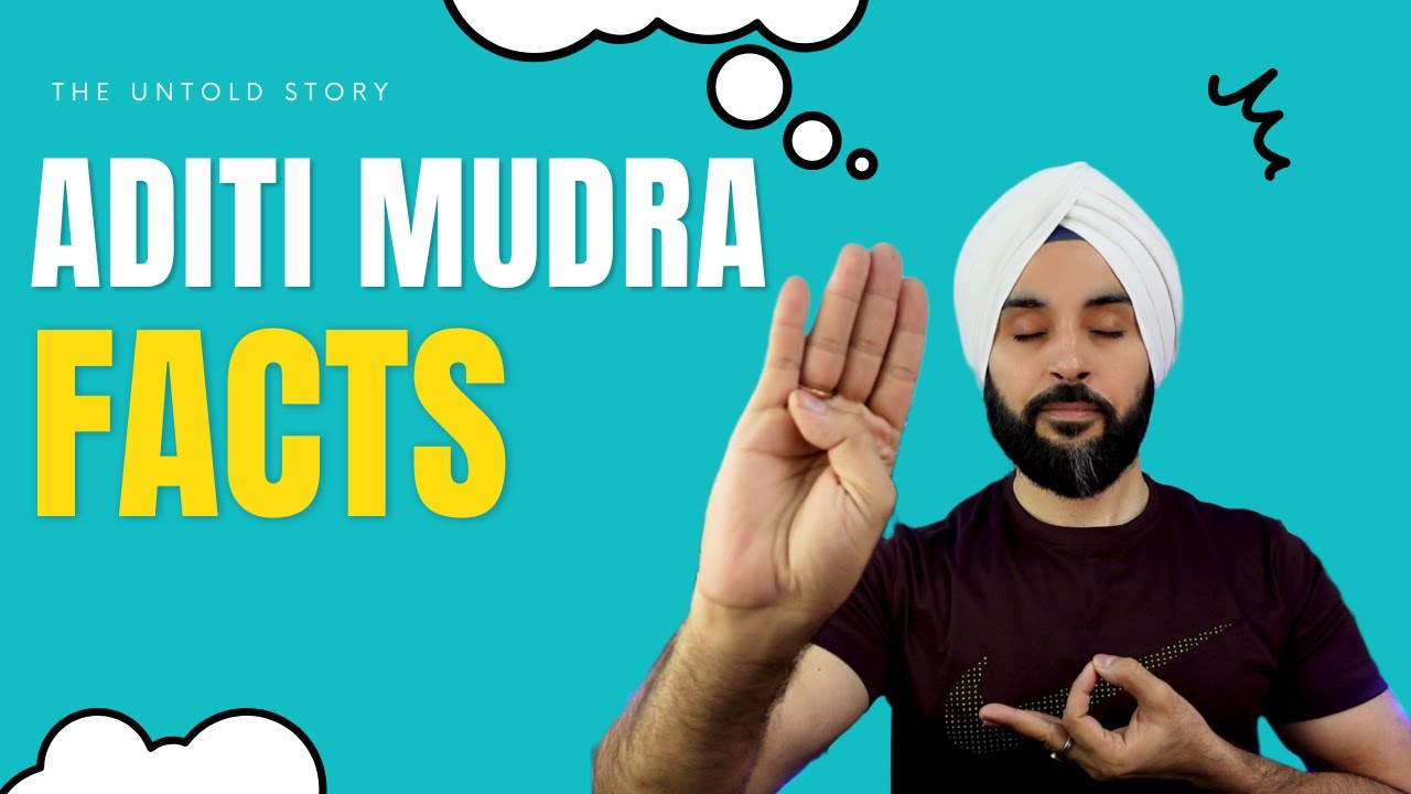 What is Aditi Mudra and it’s Benefits | How to do Aditi Mudra ...