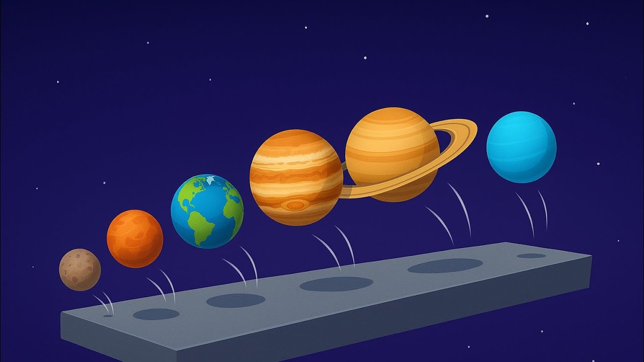 Bouncing Planets Animation | Fun Space Physics - YouTube