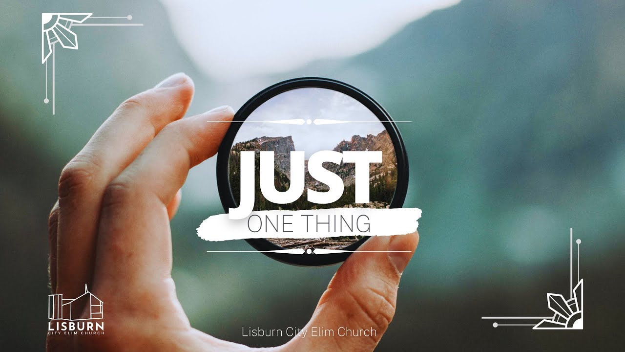 Just One Thing // Just One Conversation // 25.08.24 - YouTube