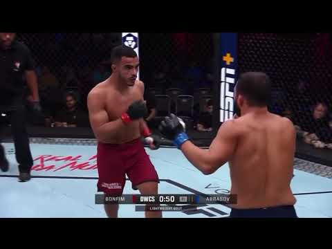 Ismael Bonfim vs Nariman Abbasov #NarimanAbbasov #IsmaelBonfim #mma