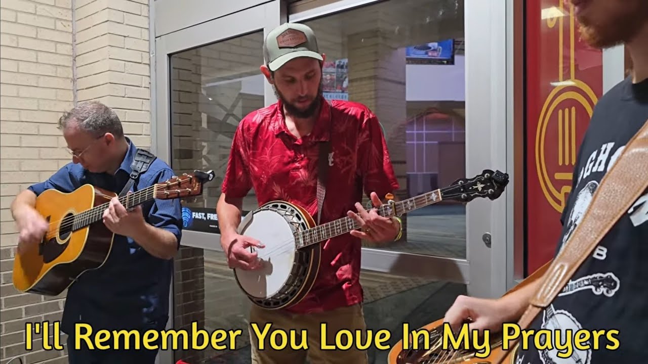 IBMA 2025 Jam #12 - I'll Remember You Love In My Prayers - YouTube