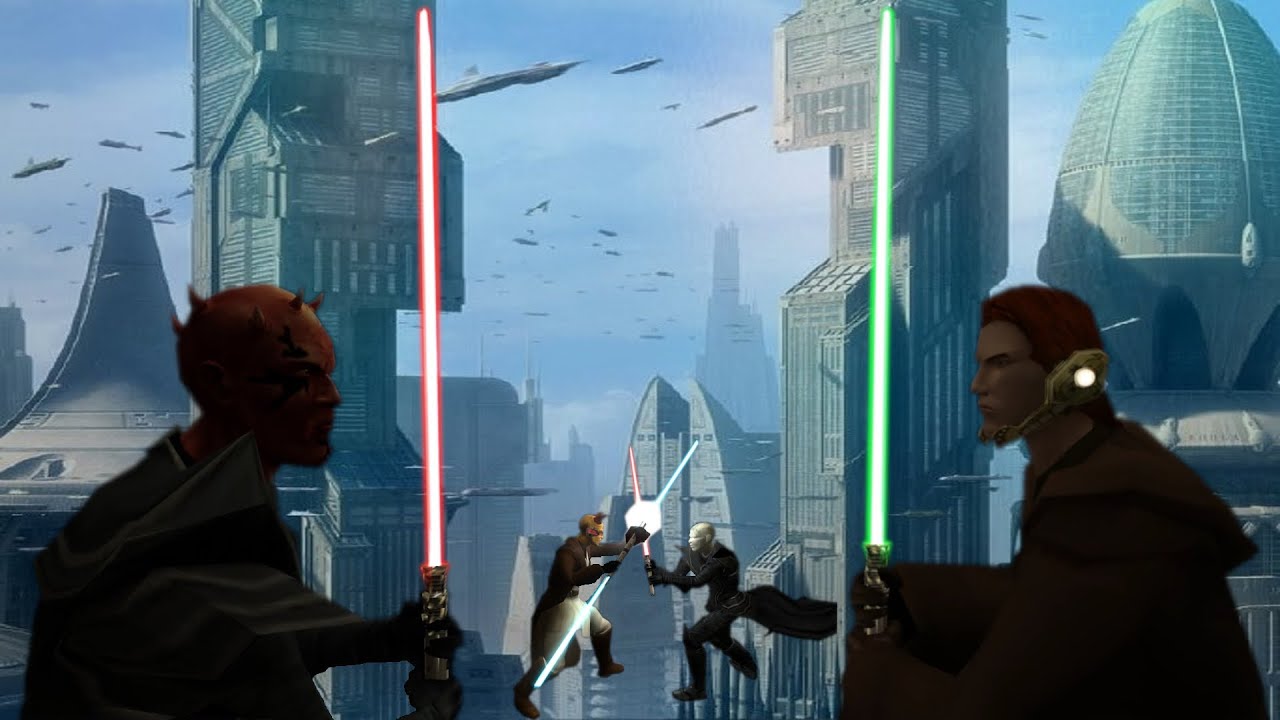 Kotor 2: Kotor 3 the jedi masters (LS) Mod walkthrough part 30 - YouTube