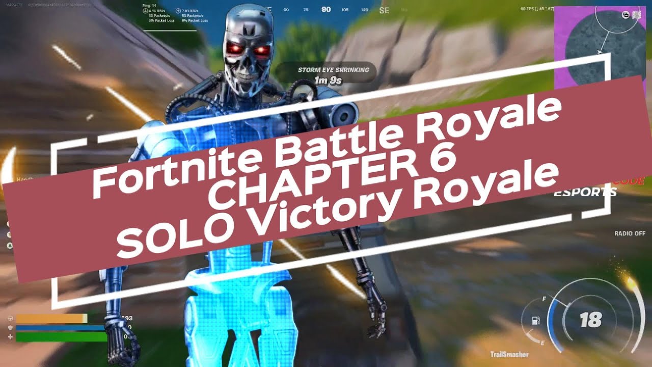 Fortnite CHAPTER 6 Season 1: Epic SOLO Victory Royale Multiplayer ...