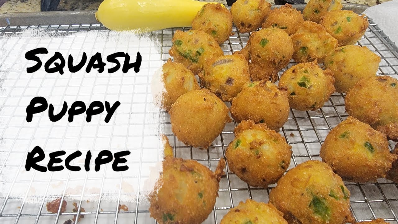 How to Make Squash Puppies | Squash Puppy Recipe | The Ole Tobacco ...
